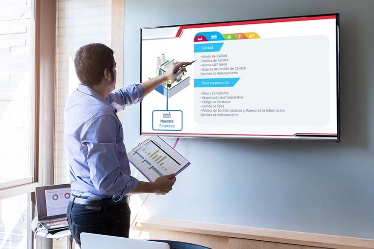 CLEVERMAX - The global leading provider for interactive displays ...